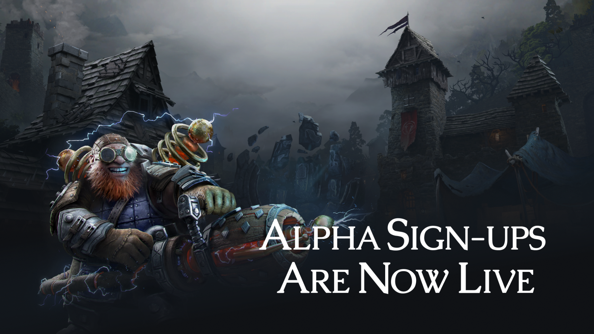Alpha Sign-ups Are Now Live - Void Hunters